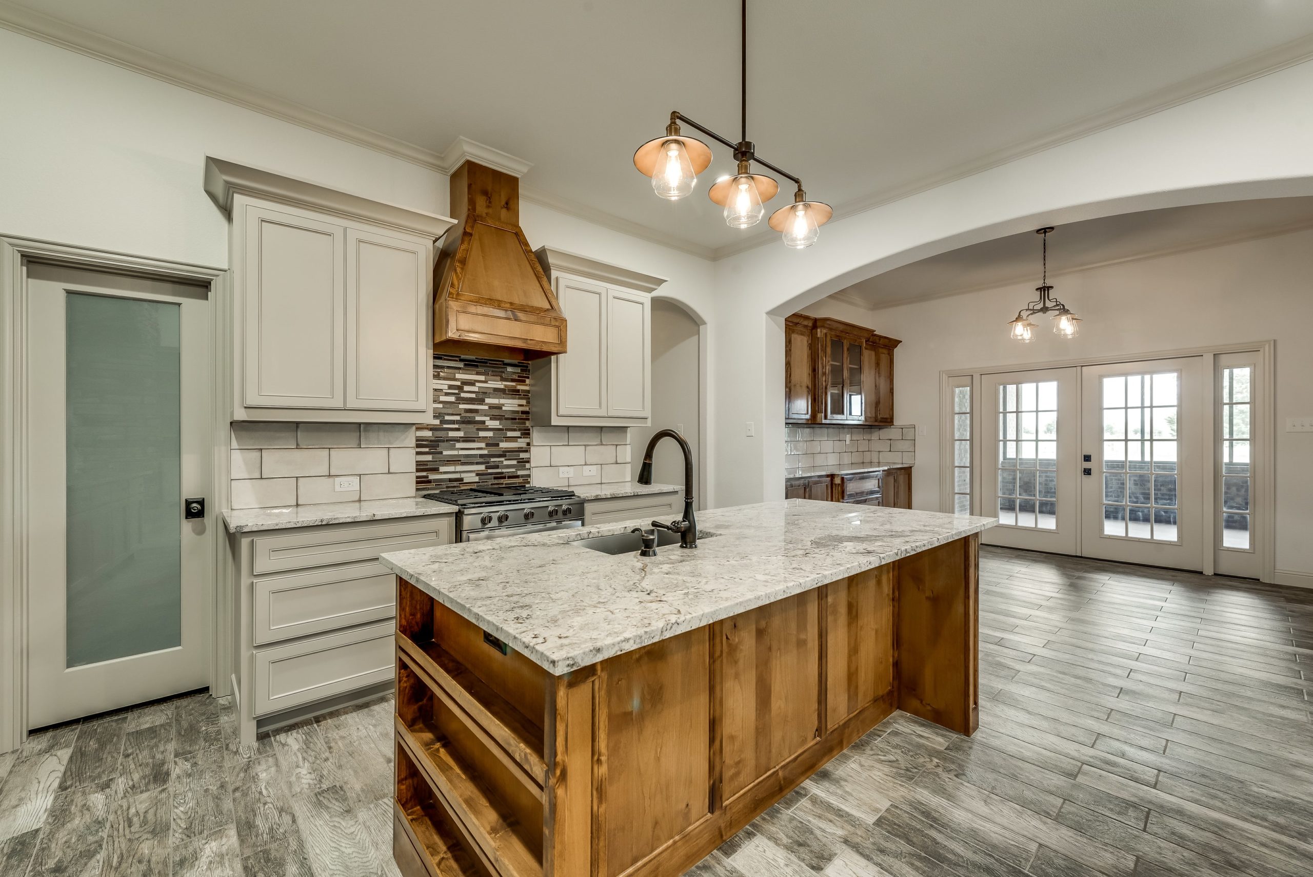 Custom Home Kitchen Designs - Dallas Texas - Custom Home Builders