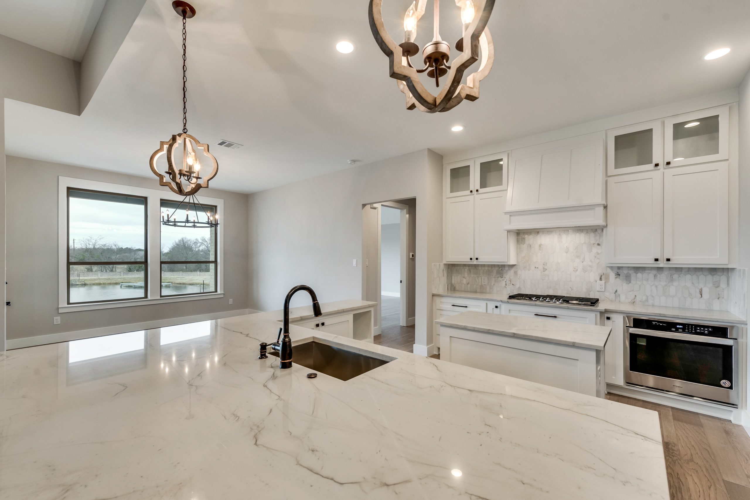 Custom Home Kitchen Designs - Dallas Texas - Custom Home Builders