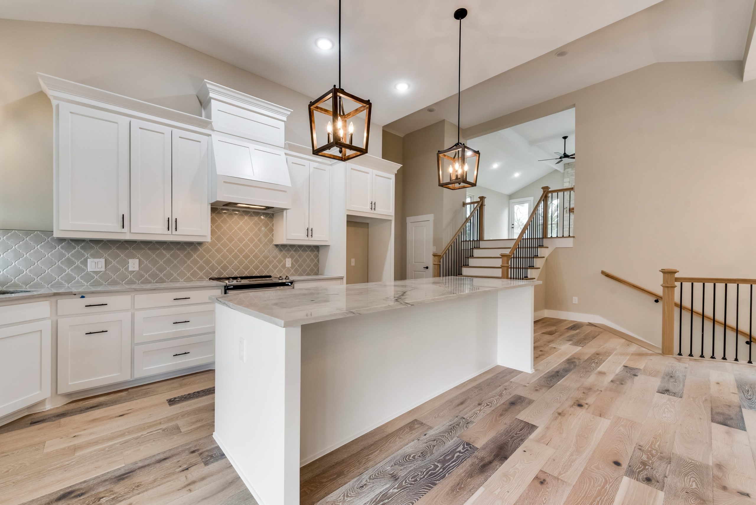 Custom Home Kitchen Designs - Dallas Texas - Custom Home Builders