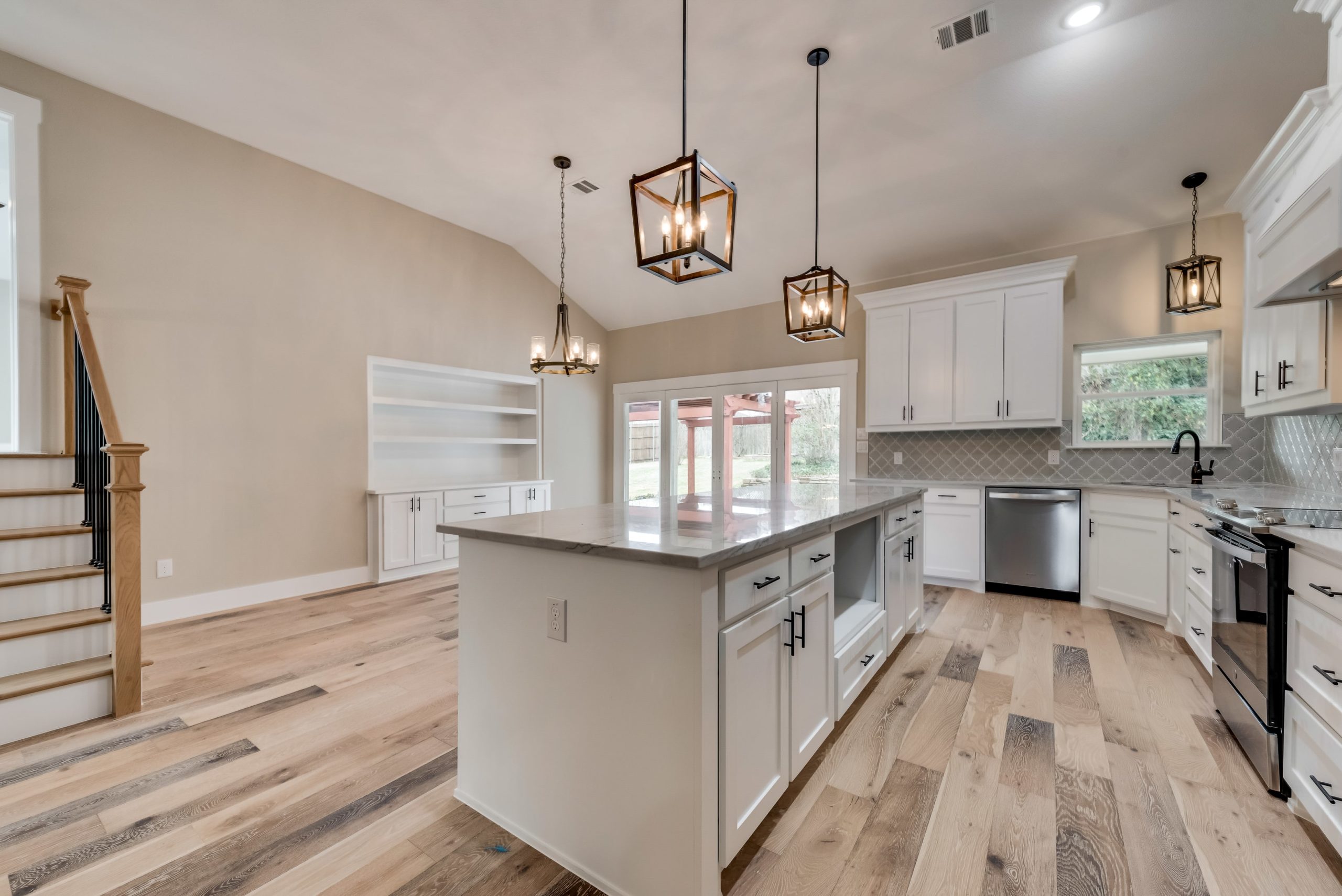 Custom Home Kitchen Designs - Dallas Texas - Custom Home Builders