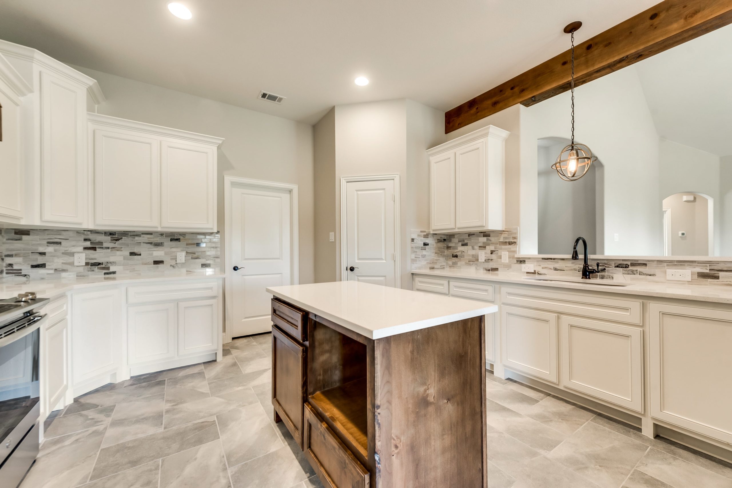 Custom Home Kitchen Designs - Dallas Texas - Custom Home Builders